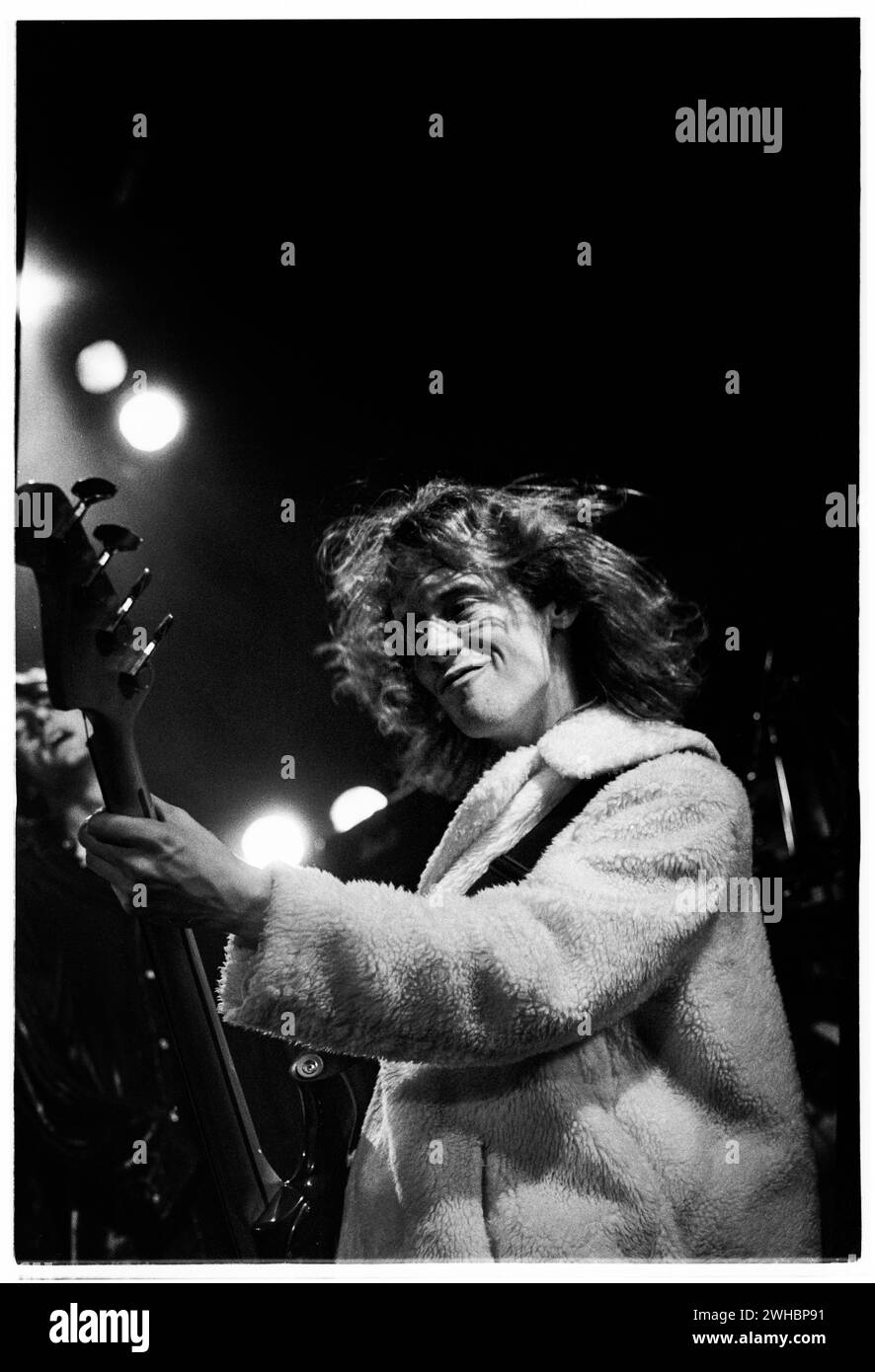 THOUSAND YARD STARE, CONCERT, 1993: Sean McDonough bass player of rock ...