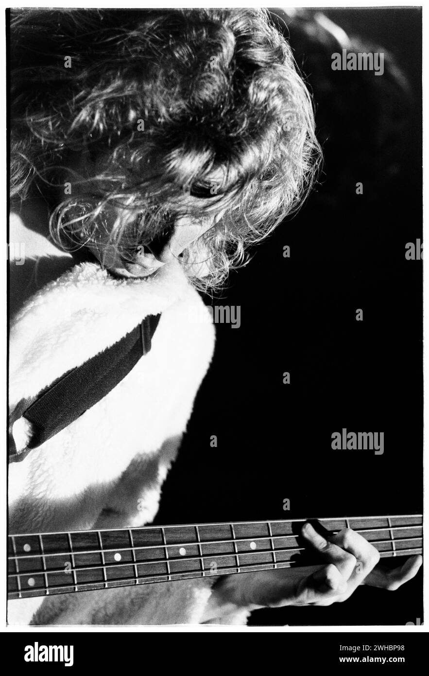 THOUSAND YARD STARE, CONCERT, 1993: Sean McDonough bass player of rock ...