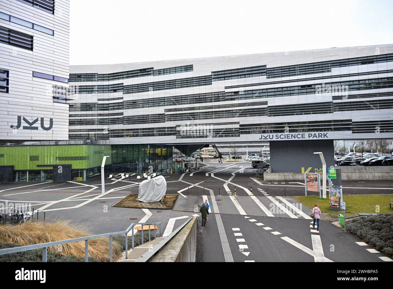 JKU Linz, Science Park 09.02.2024, Johannes Kepler Universitaet Linz ...