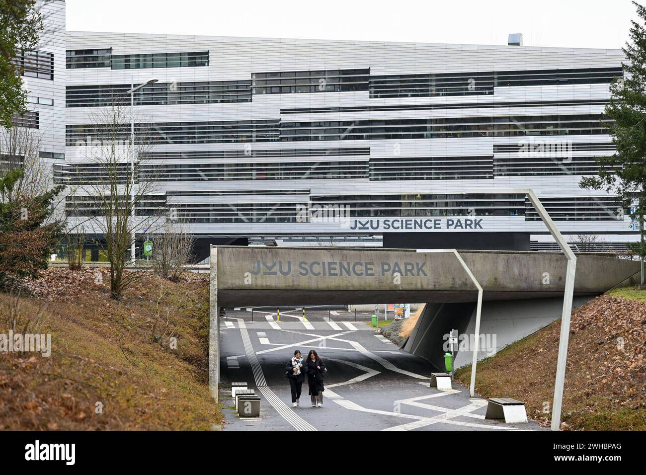 JKU Linz, Science Park 09.02.2024, Johannes Kepler Universitaet Linz ...