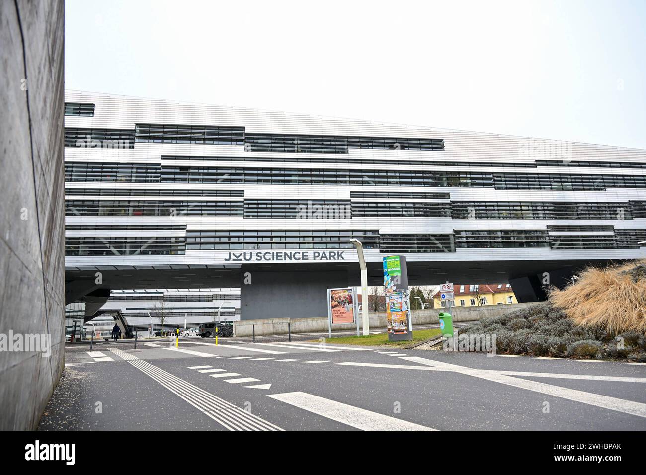 JKU Linz, Science Park 09.02.2024, Johannes Kepler Universitaet Linz ...