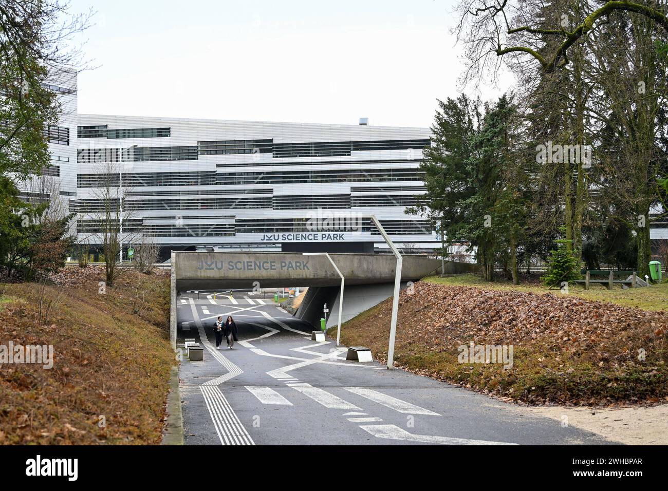JKU Linz, Science Park 09.02.2024, Johannes Kepler Universitaet Linz ...