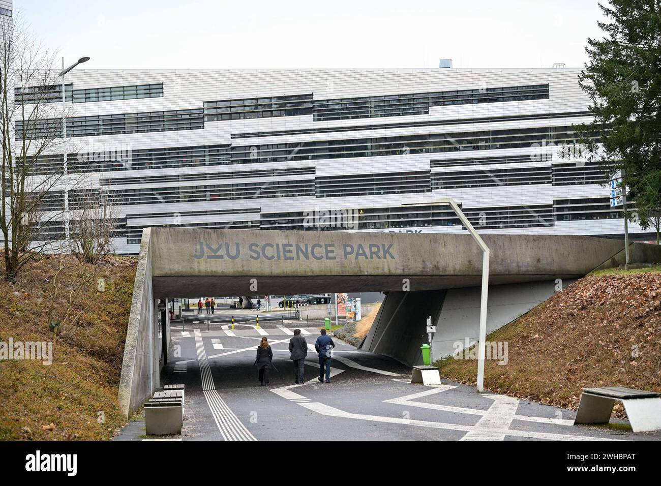 JKU Linz, Science Park 09.02.2024, Johannes Kepler Universitaet Linz ...
