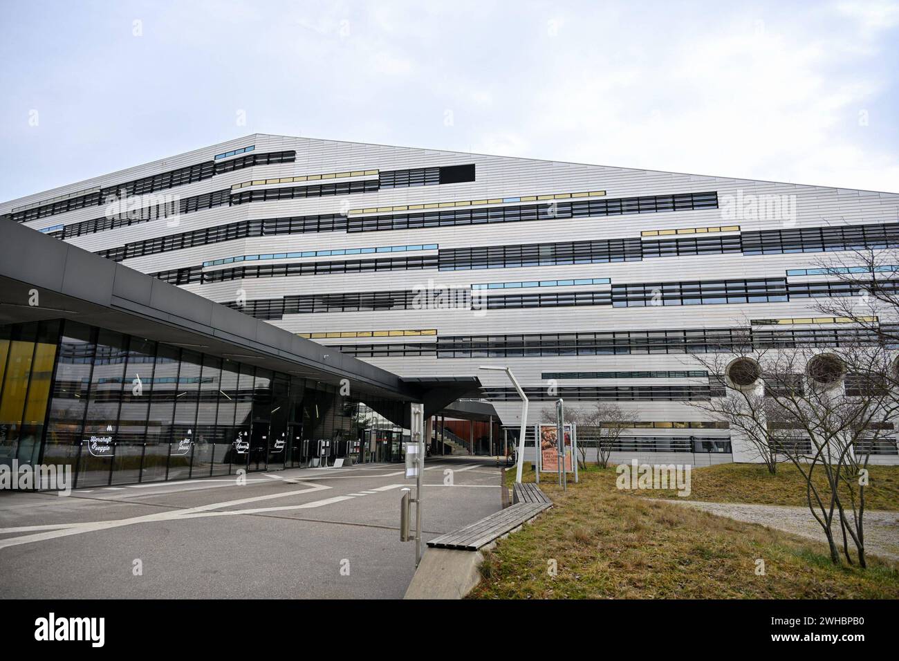 JKU Linz, Science Park 09.02.2024, Johannes Kepler Universitaet Linz ...