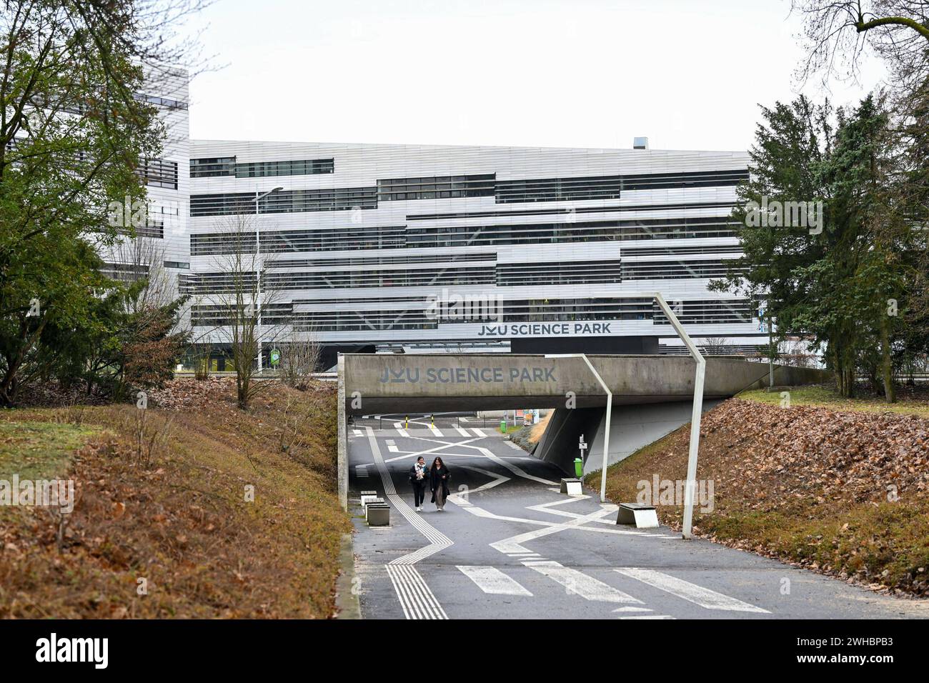 JKU Linz, Science Park 09.02.2024, Johannes Kepler Universitaet Linz ...