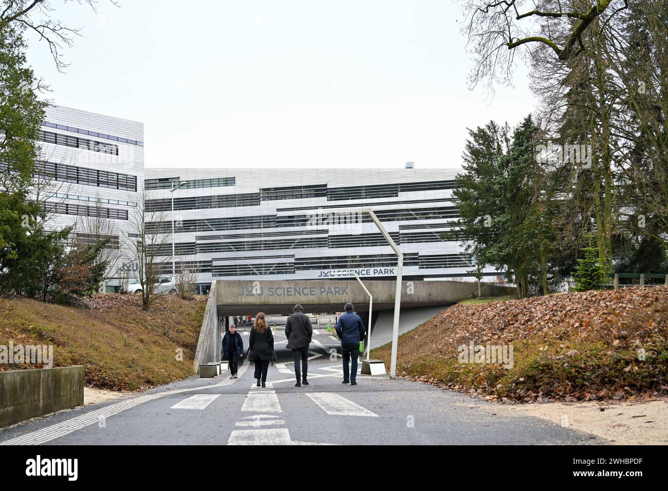 JKU Linz, Science Park 09.02.2024, Johannes Kepler Universitaet Linz ...