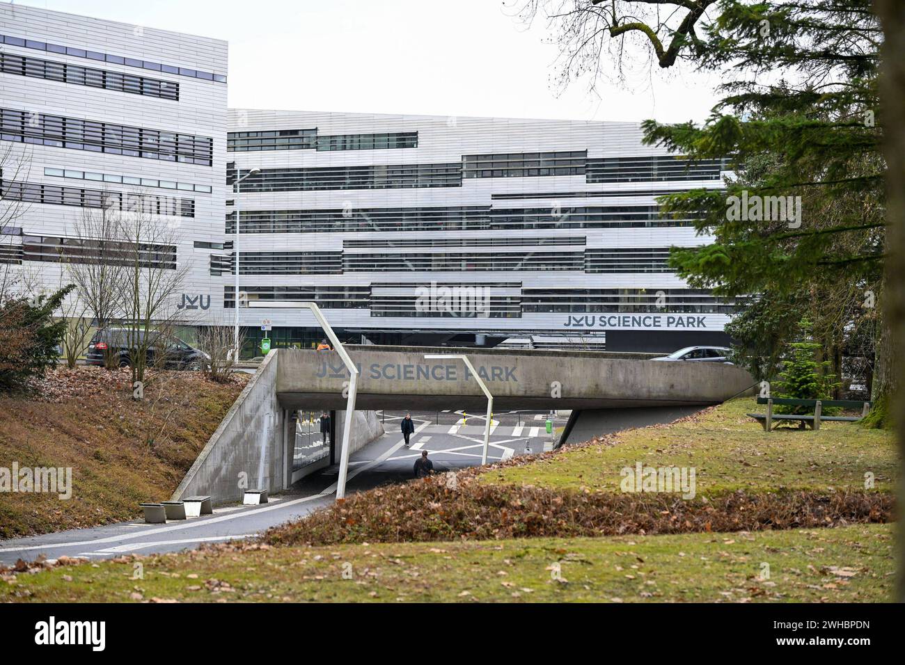 JKU Linz, Science Park 09.02.2024, Johannes Kepler Universitaet Linz ...