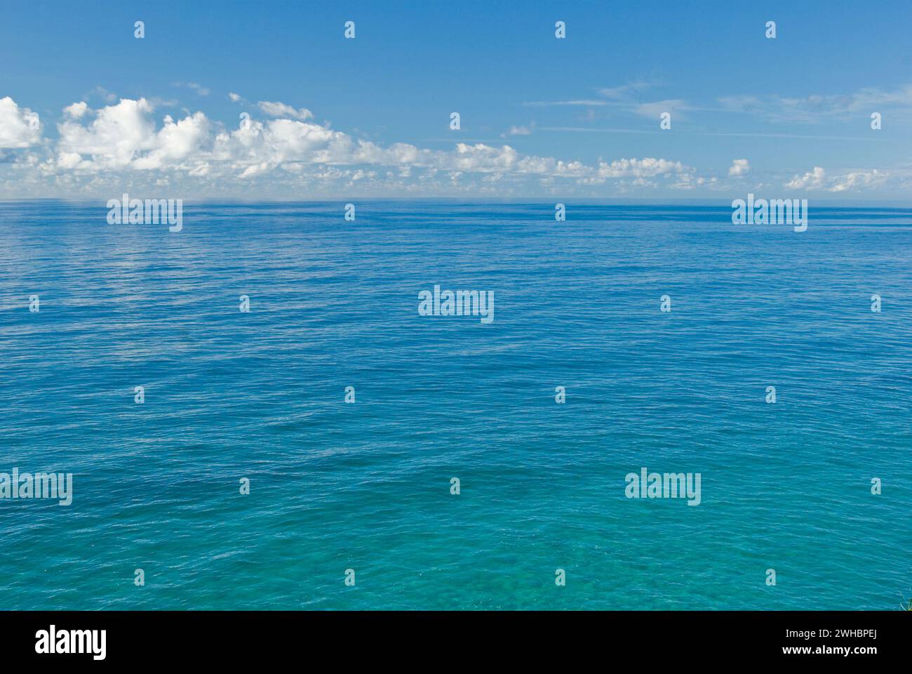Deep blue distant water hi-res stock photography and images - Alamy