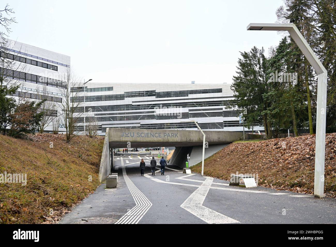JKU Linz, Science Park 09.02.2024, Johannes Kepler Universitaet Linz ...