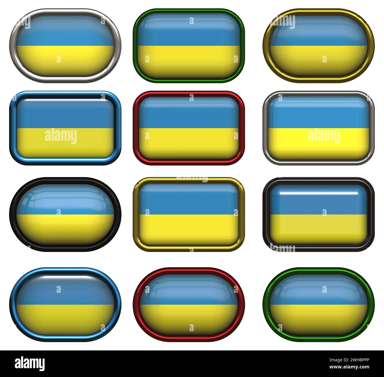 Patriotic ukraine Cut Out Stock Images & Pictures - Alamy