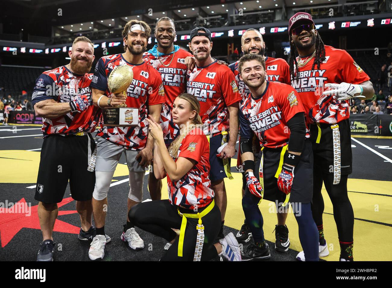 Henderson, NV, USA. 08th Feb, 2024. NFL player Robert Griffin III and ...