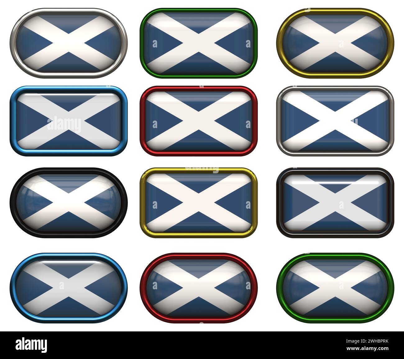 Shiny scotland hi-res stock photography and images - Alamy