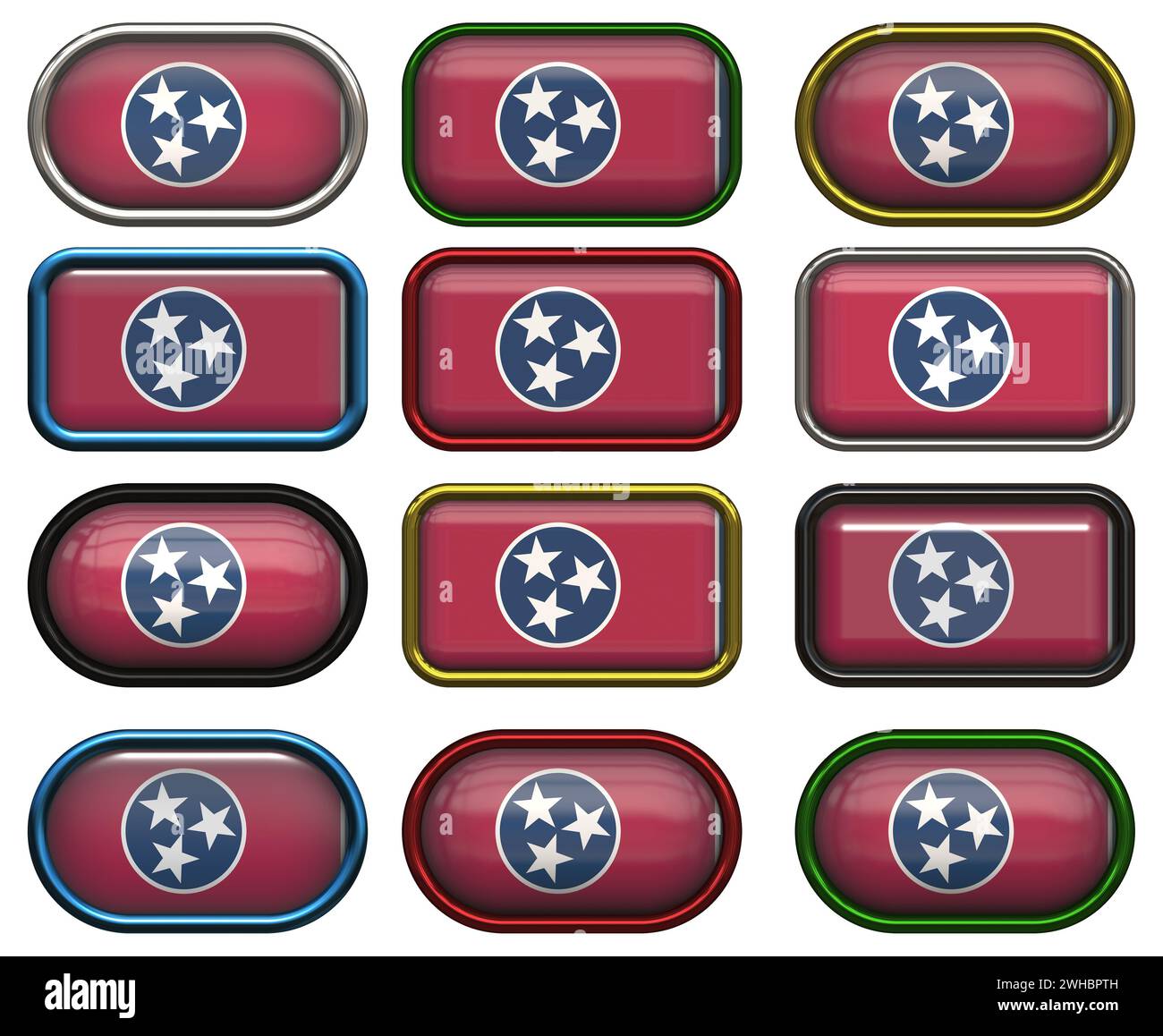 Tennessee symbol hi-res stock photography and images - Alamy