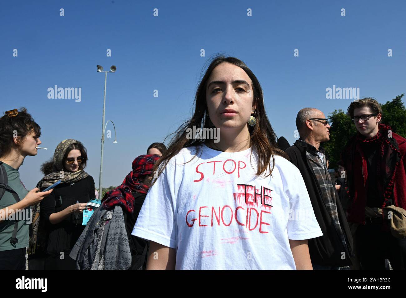 Stop israeli gaza genocide hi-res stock photography and images - Alamy