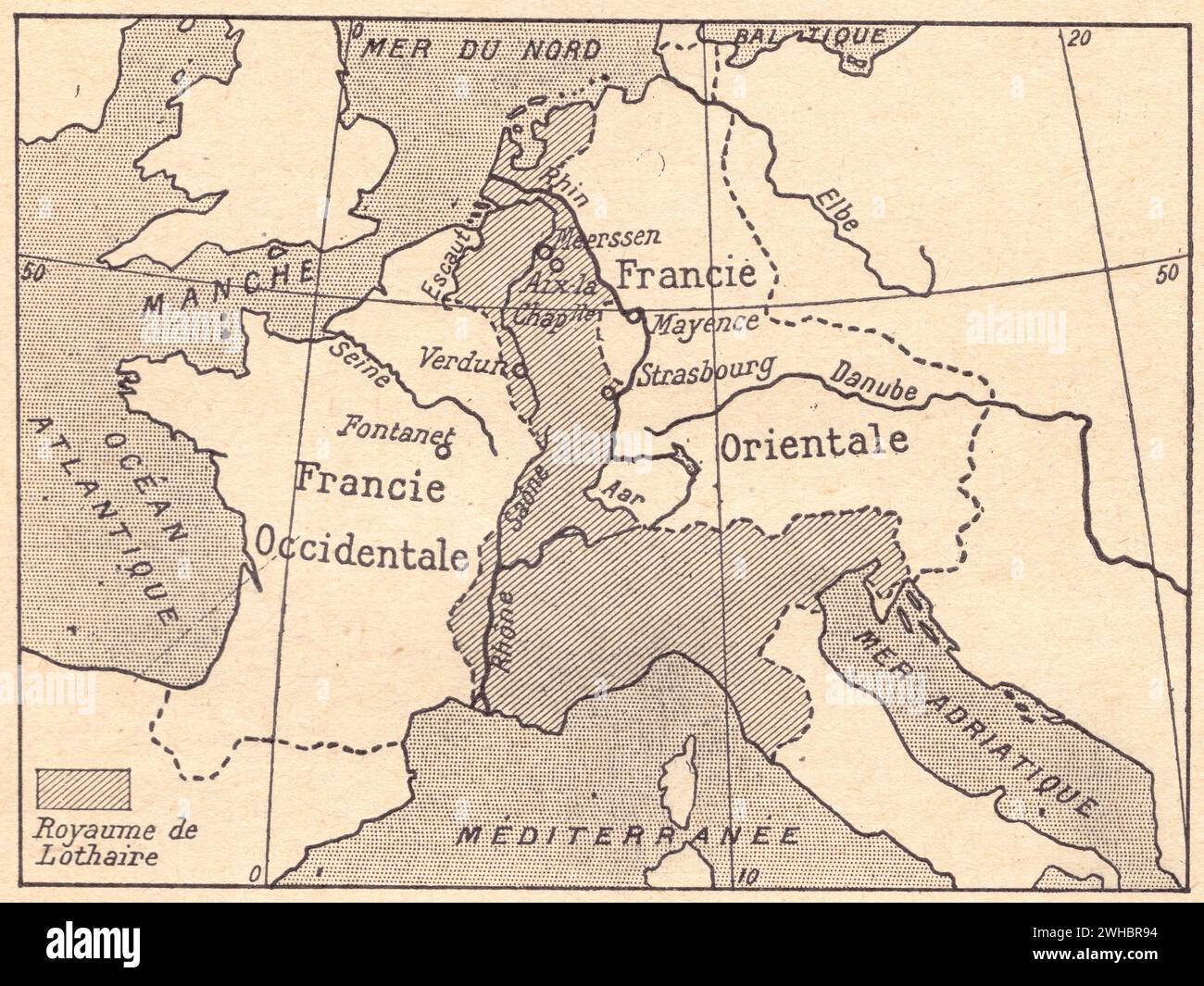 Carte de verdun hi-res stock photography and images - Alamy