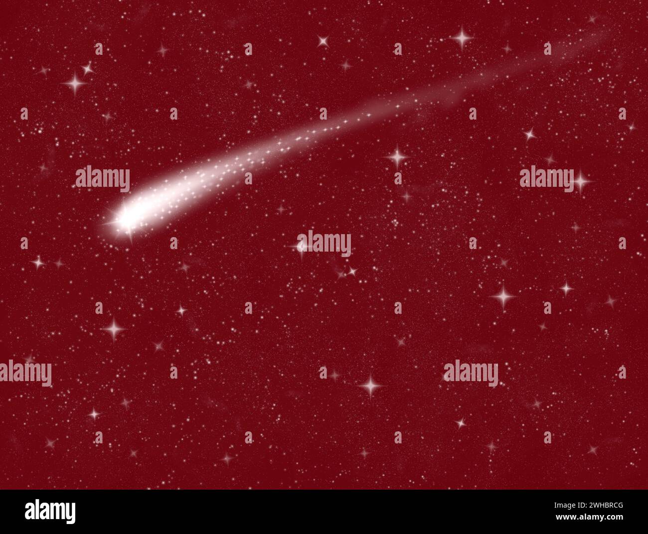 Shooting star night sky hi-res stock photography and images - Alamy