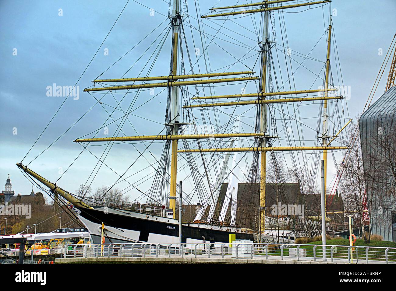 Govan partick bridge hi-res stock photography and images - Alamy