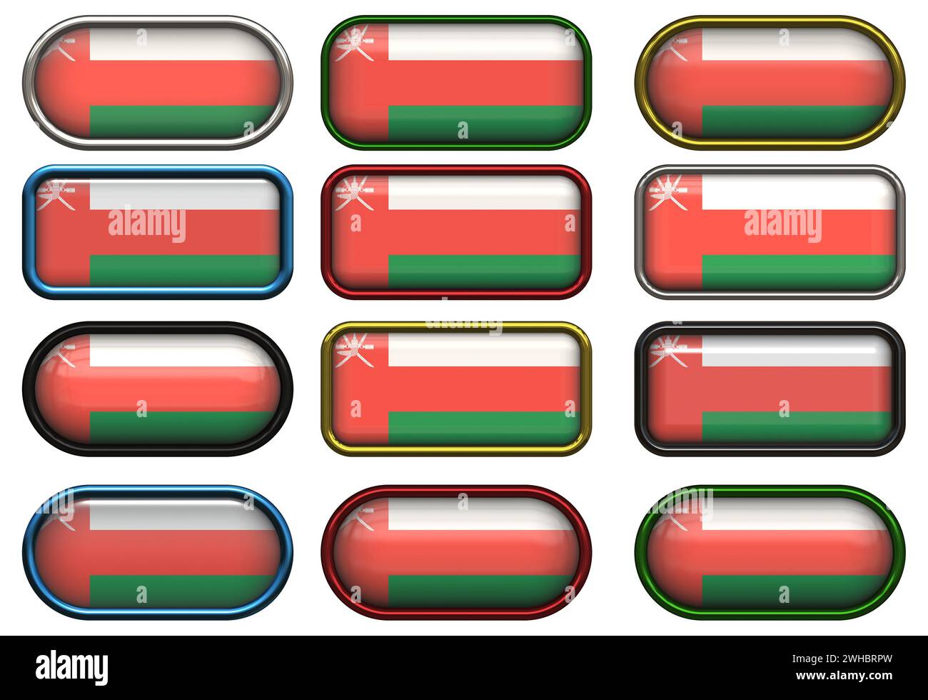 Oman badge hi-res stock photography and images - Alamy