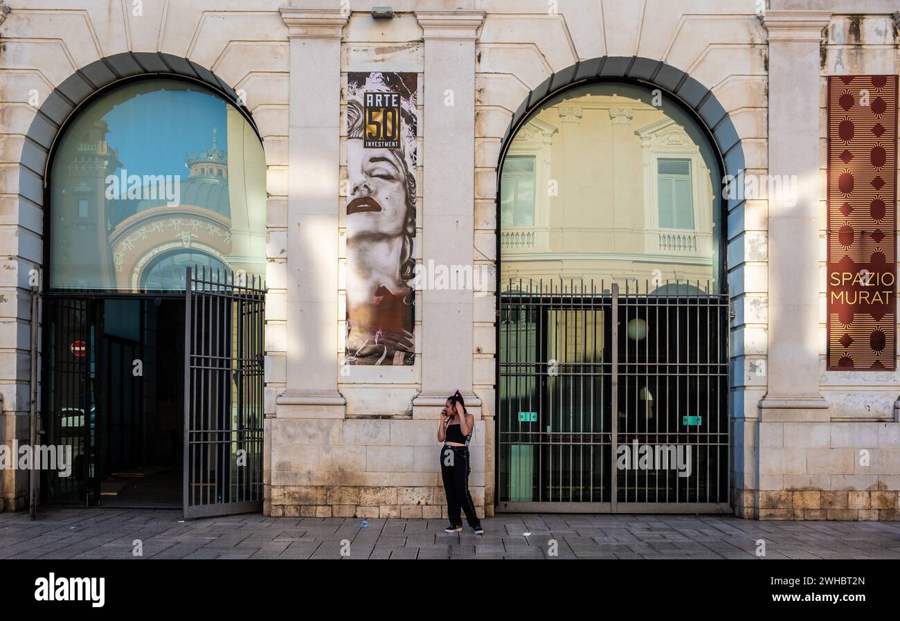 Spazio murat bari hi-res stock photography and images - Alamy