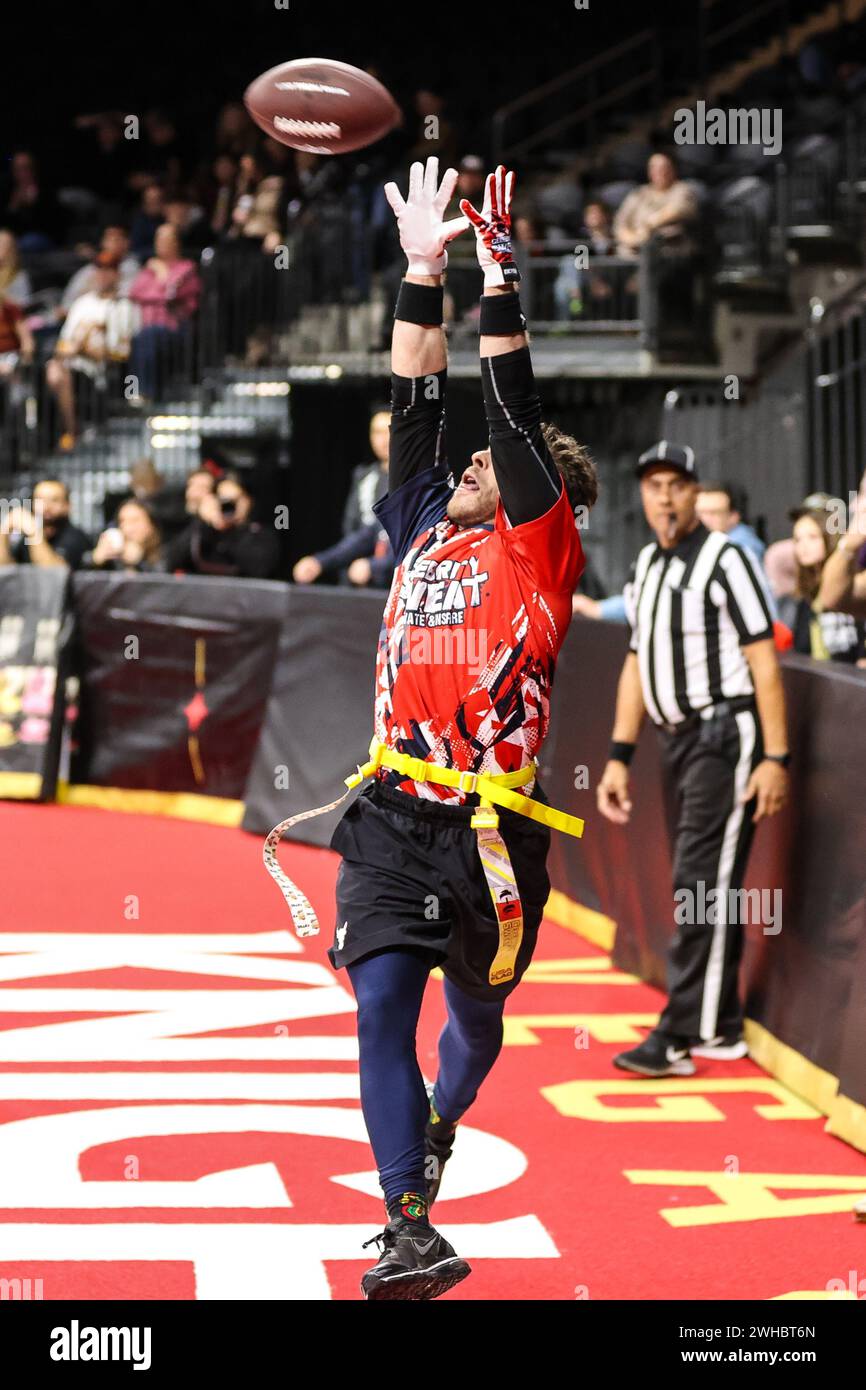 Henderson, NV, USA. 08th Feb, 2024. Actor Ryan Ochoa just misses ...