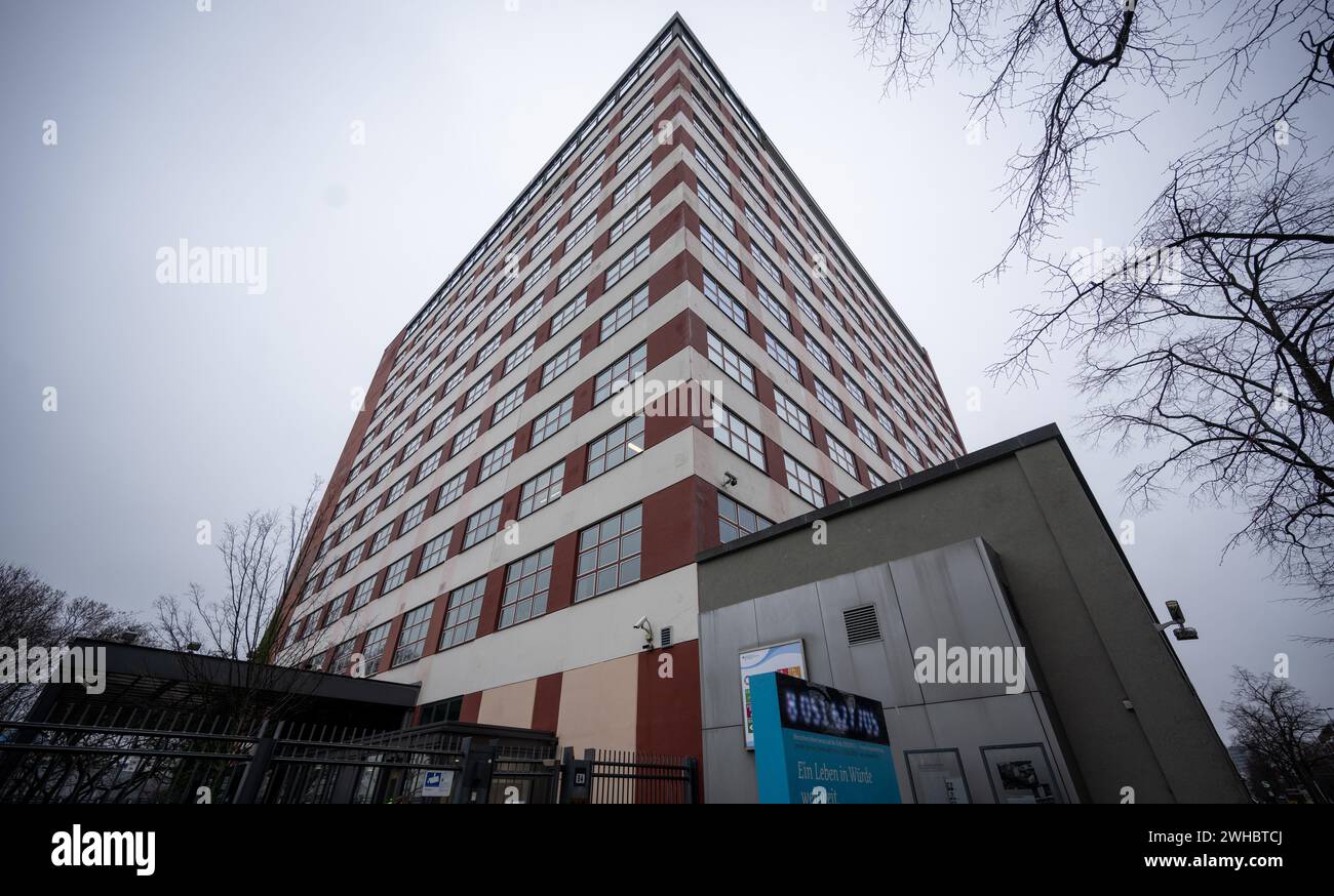 Berlin, Germany. 09th Feb, 2024. Exterior view of the Federal Ministry ...