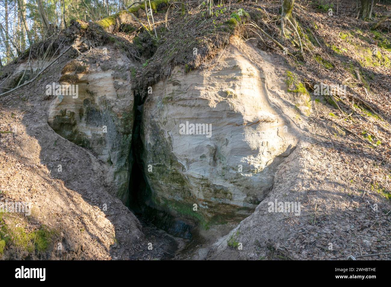 Devils cave hi-res stock photography and images - Alamy