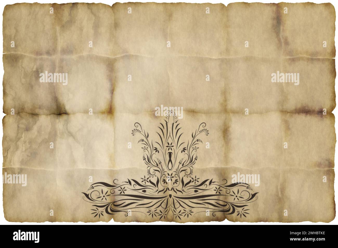 Rubbed paper hi-res stock photography and images - Alamy