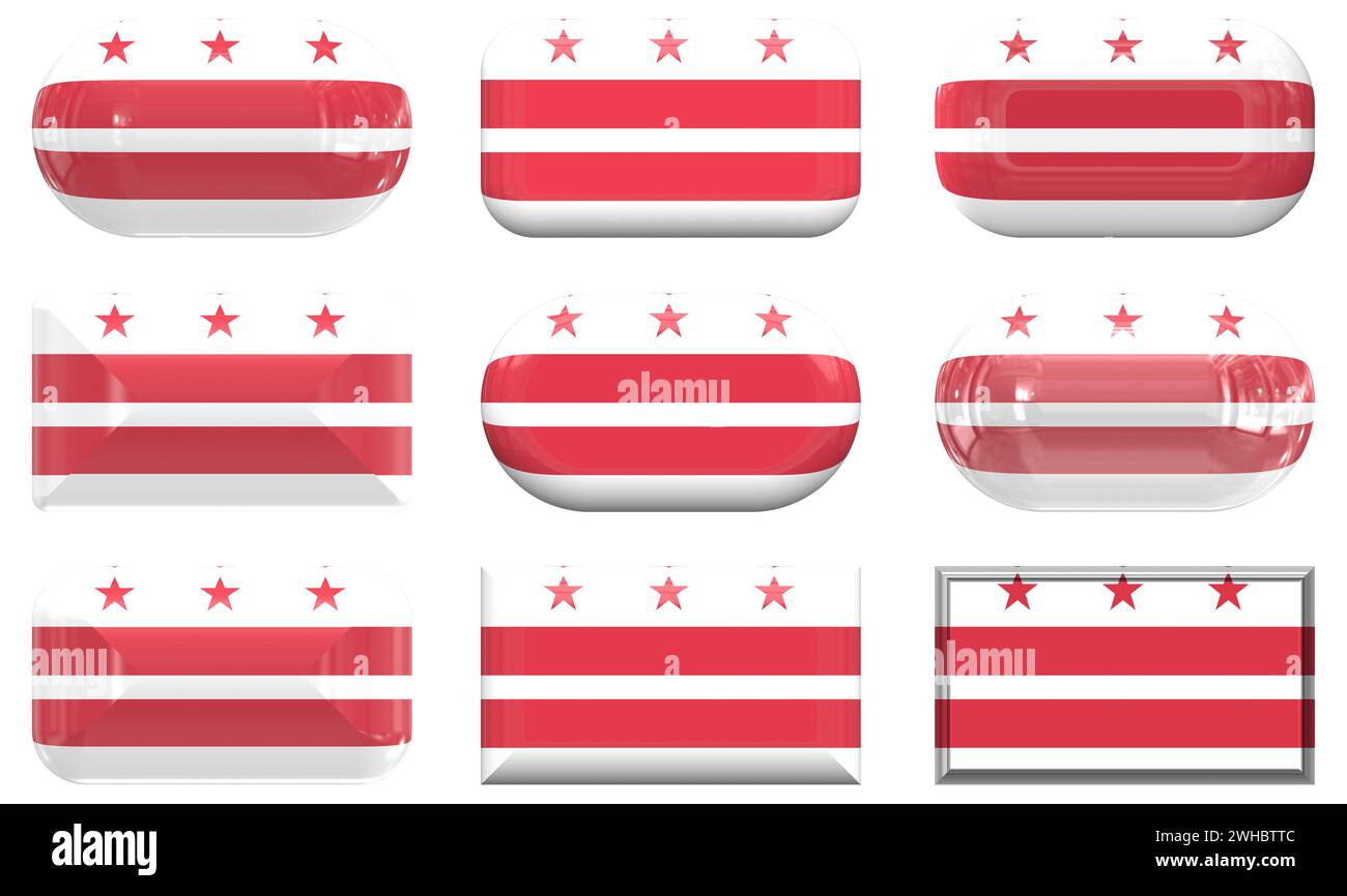 State flag of washington Cut Out Stock Images & Pictures - Alamy