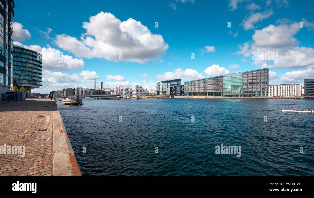 Vesterbro skyline hi-res stock photography and images - Alamy