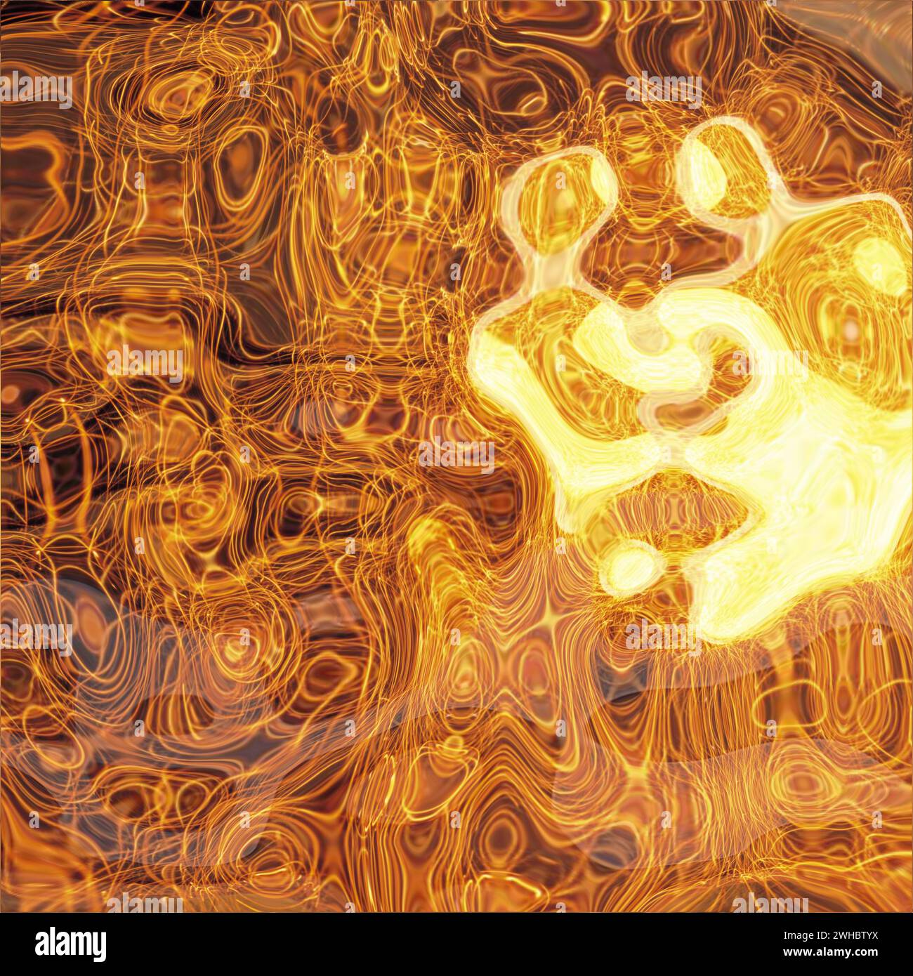 Molten gold texture hi-res stock photography and images - Alamy
