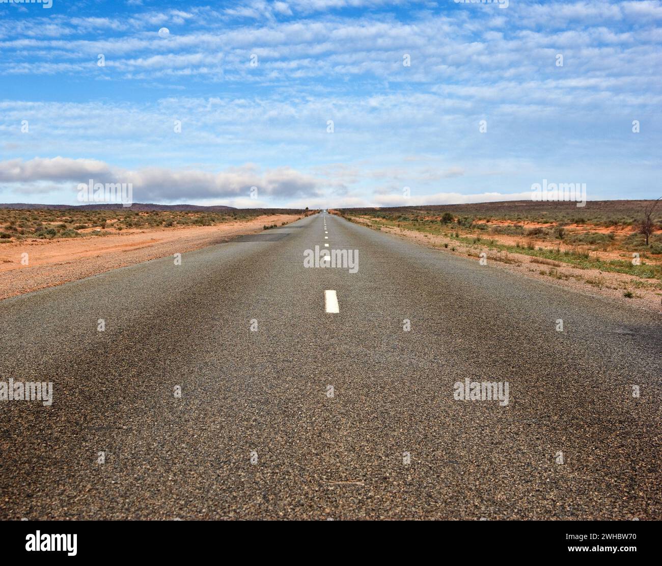Long road ahead Stock Photo - Alamy