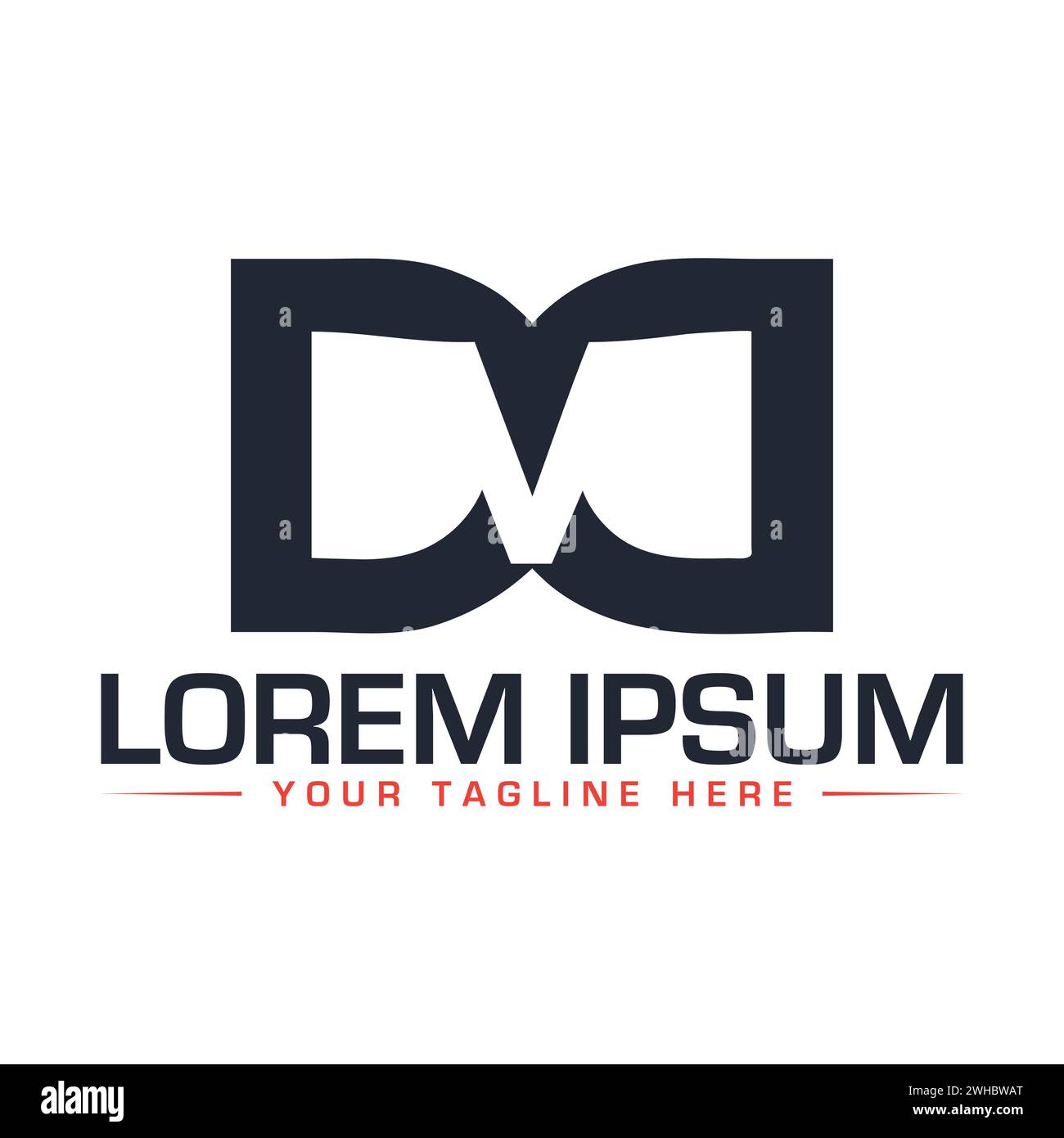 DVD Letter Logo Design. Professional DVD Logo Design Stock Vector Image ...