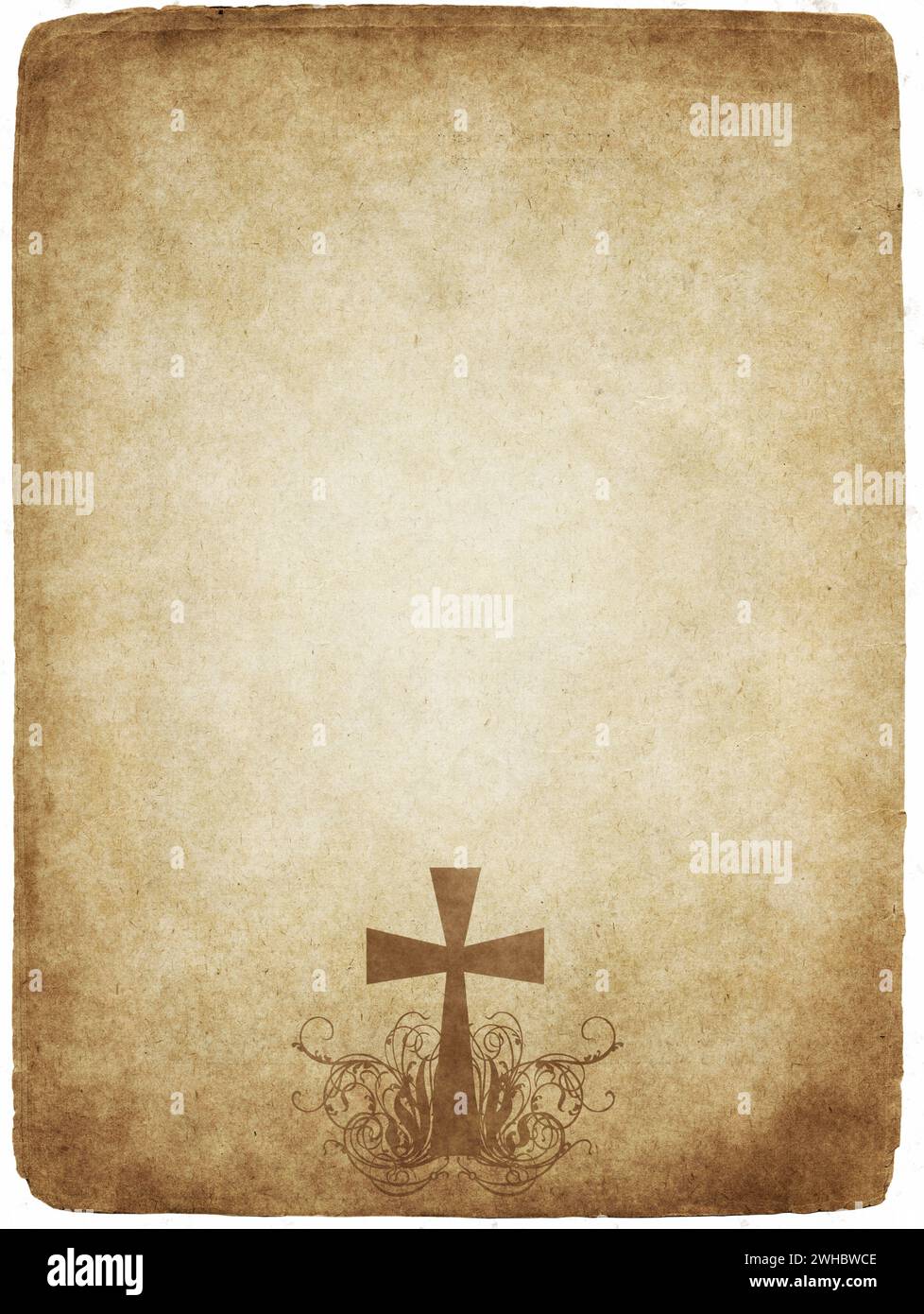Worn cross hi-res stock photography and images - Alamy