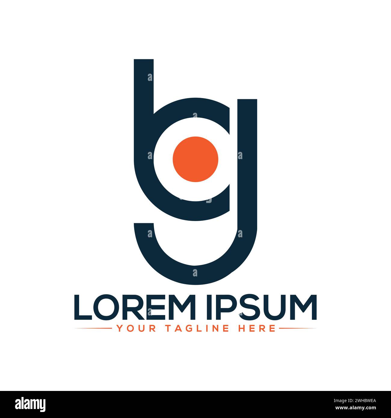 BJ Letter Logo Design. Creative BJ Logo Design Stock Vector Image & Art ...