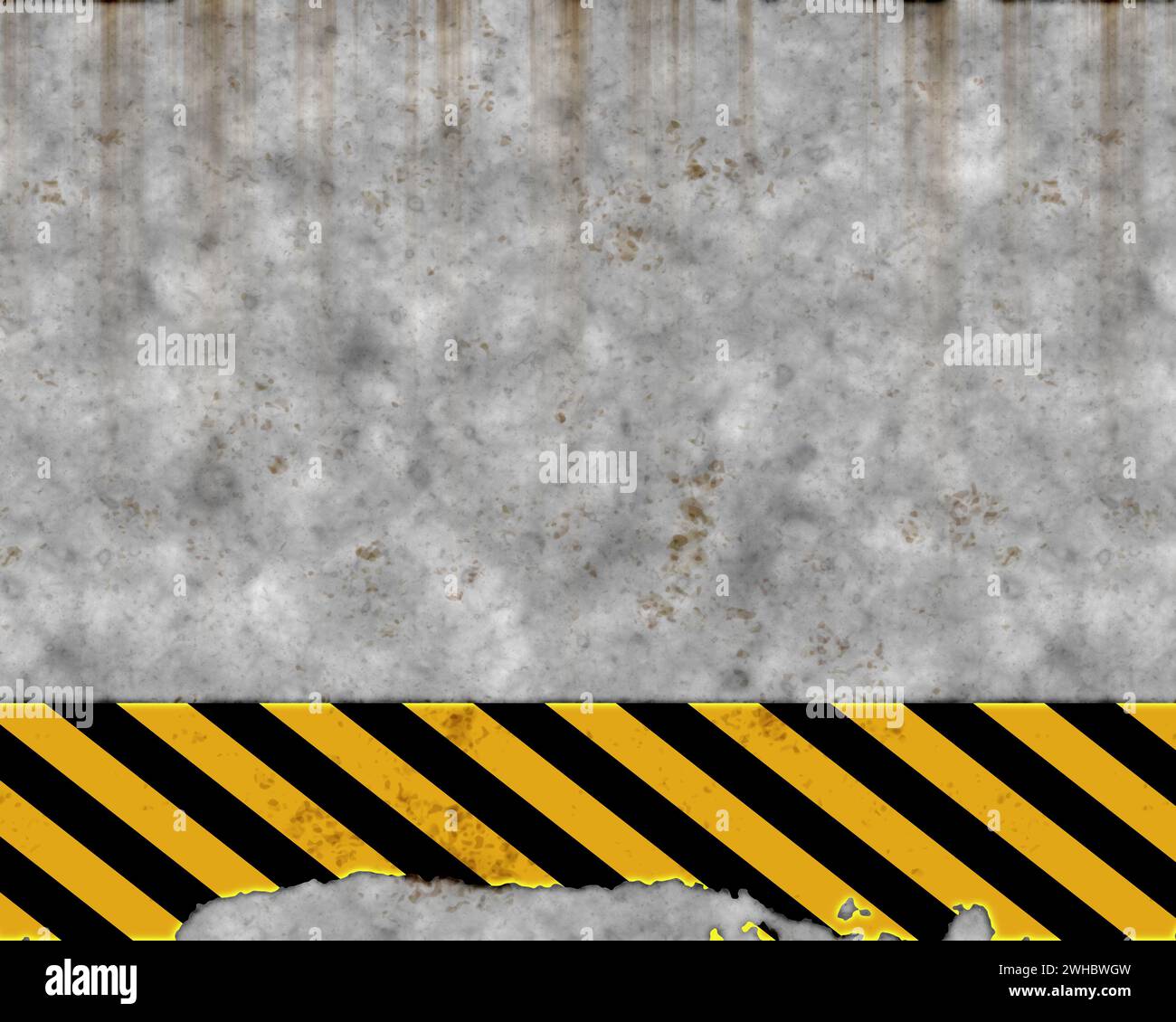 Old hazard wall Stock Photo - Alamy