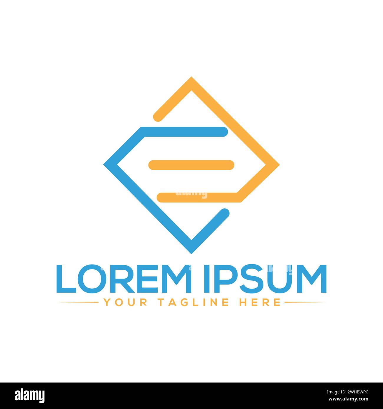 E Letter Logo Design. Creative E Logo Design Stock Vector Image & Art ...