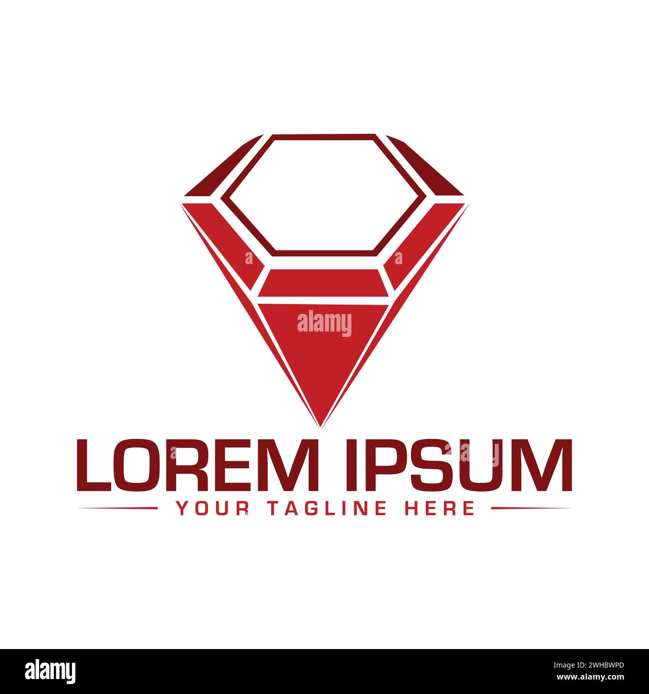 Diamond Logo Design. Creative Diamond Logo Design Stock Vector Image ...