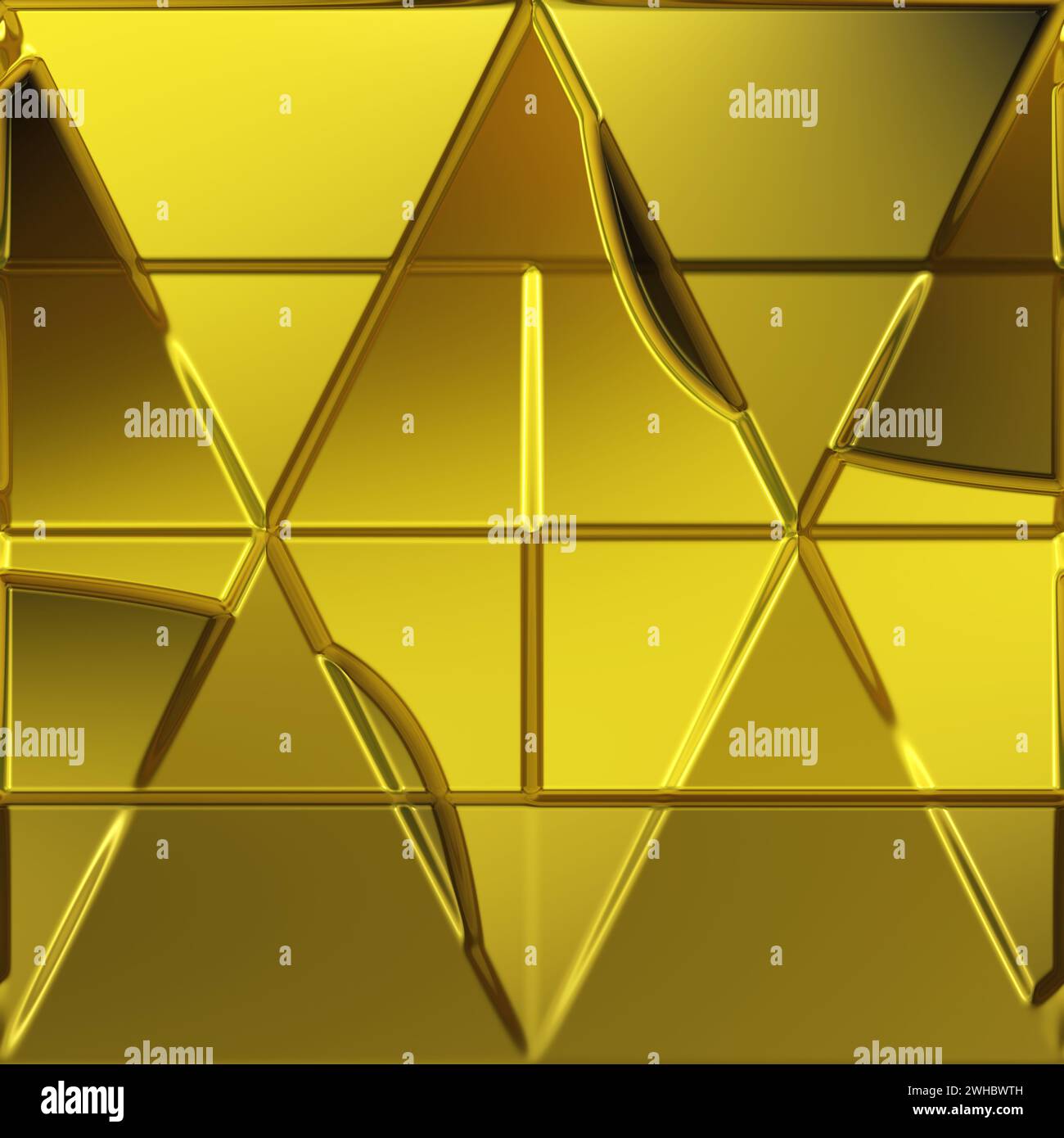 Geometric gold background Stock Photo - Alamy