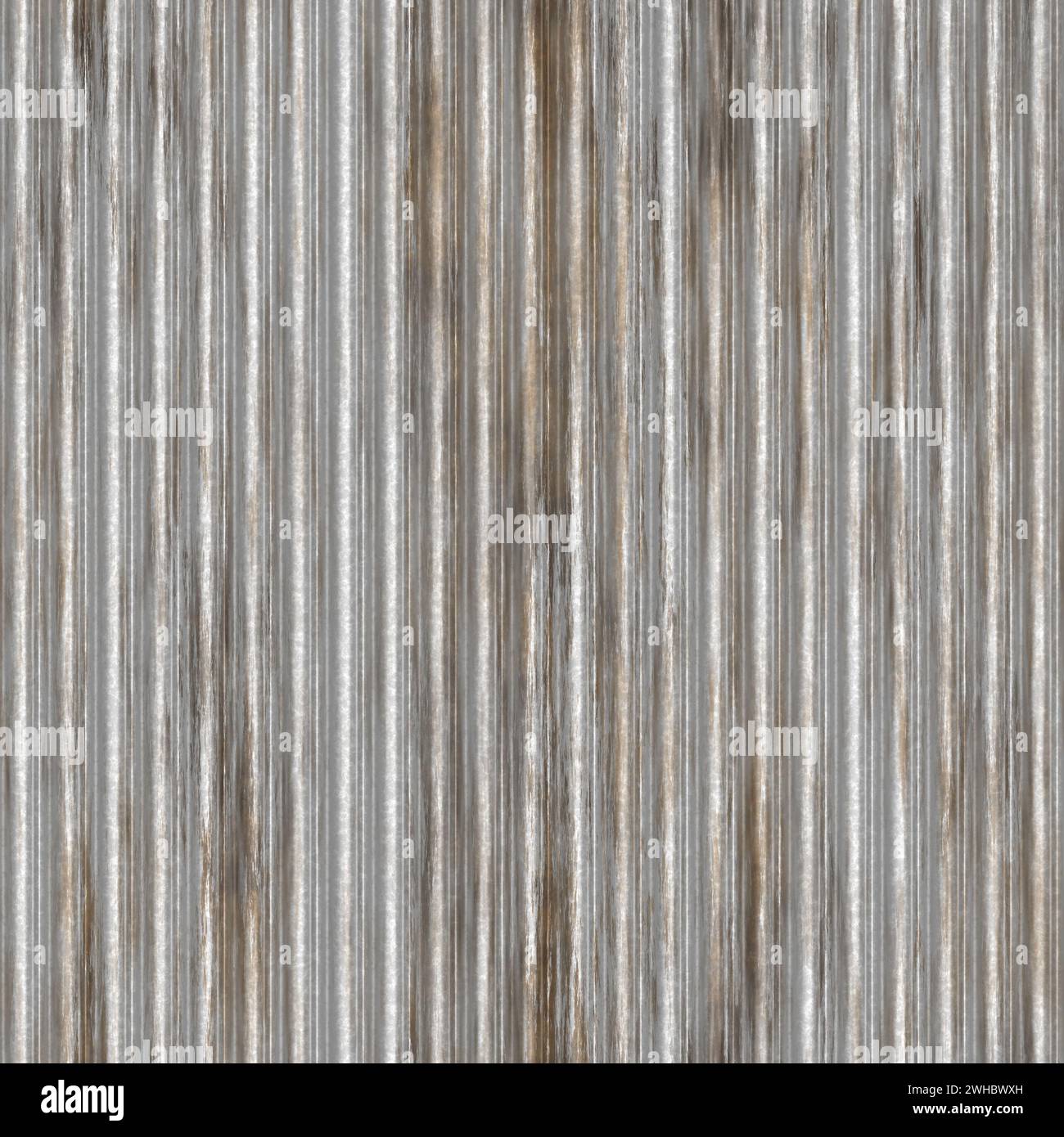 Galvanised corrugated steel hi-res stock photography and images - Alamy