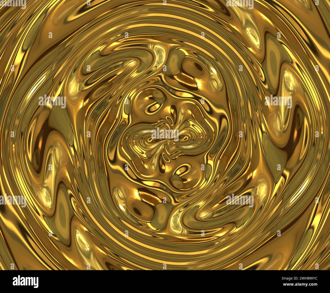 Gold liquid flow hi-res stock photography and images - Alamy