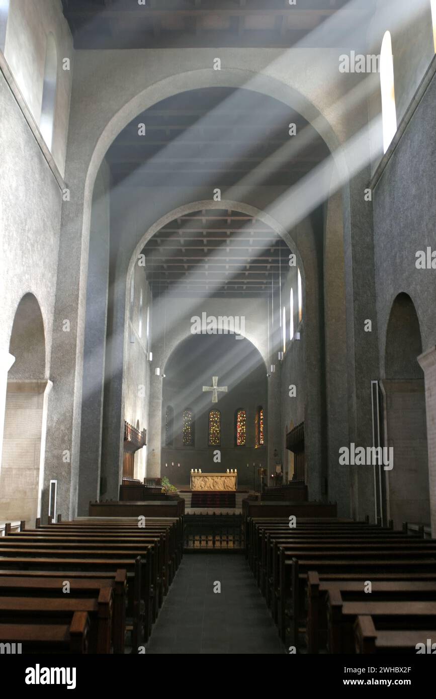 Abbey of st maurice and st maurus of clervaux hi-res stock photography ...