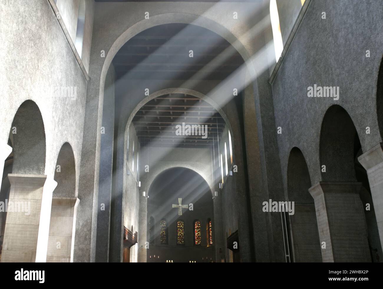 Abbey of st maurice and st maurus of clervaux hi-res stock photography ...