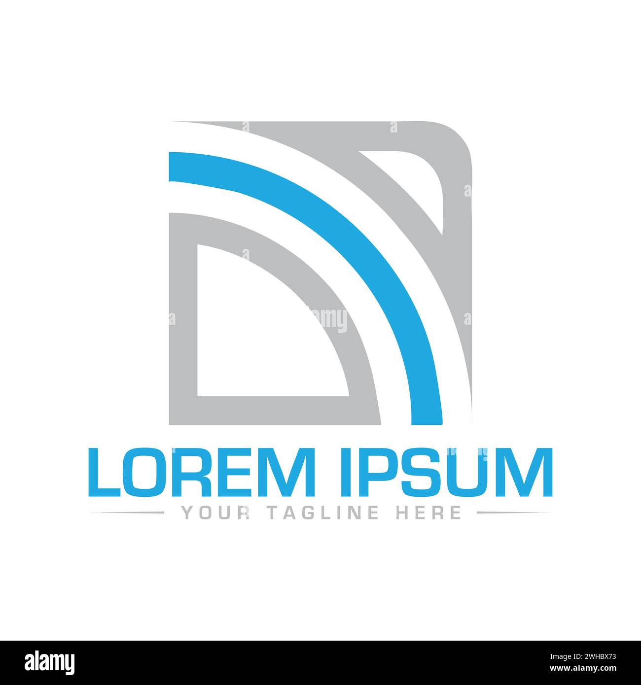 Da letter logo hi-res stock photography and images - Alamy