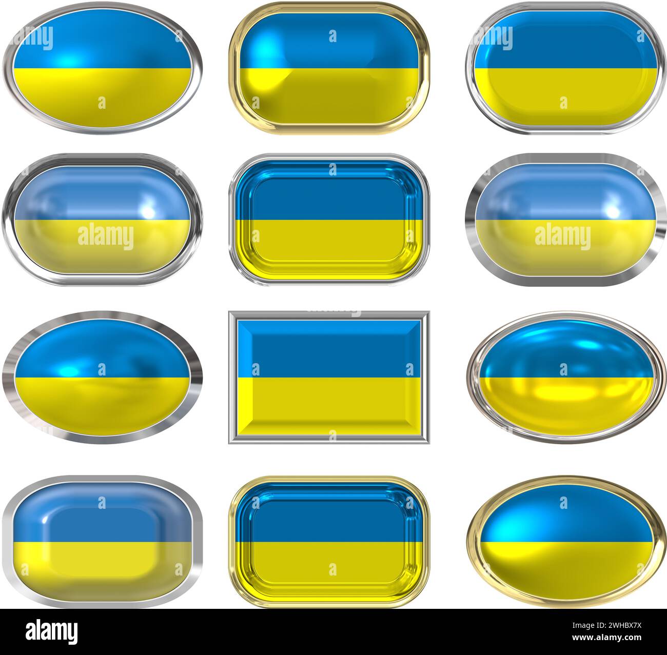 Ukraine badge hi-res stock photography and images - Alamy