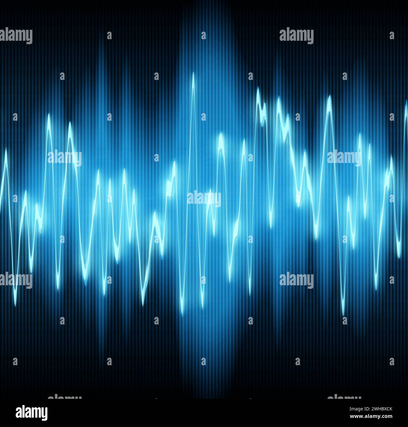 Wavelength diagram hi-res stock photography and images - Alamy