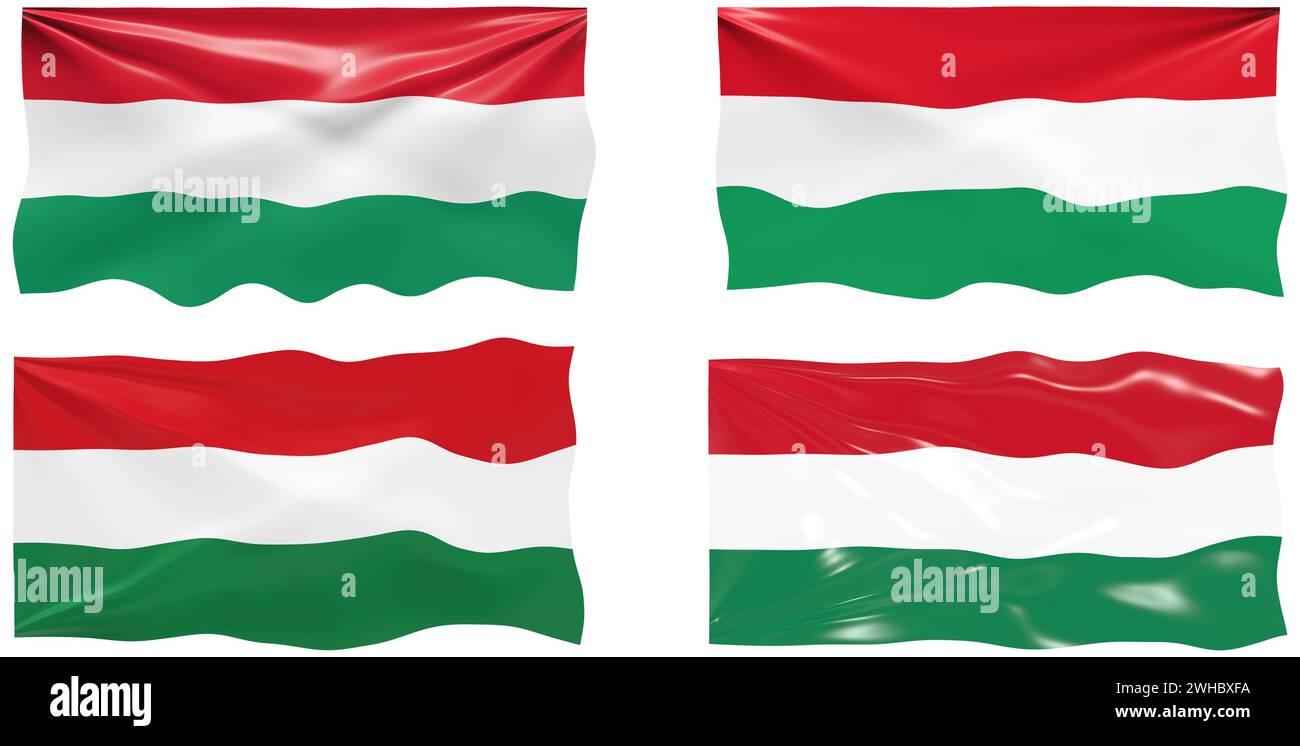 Flag of Hungary Stock Photo - Alamy