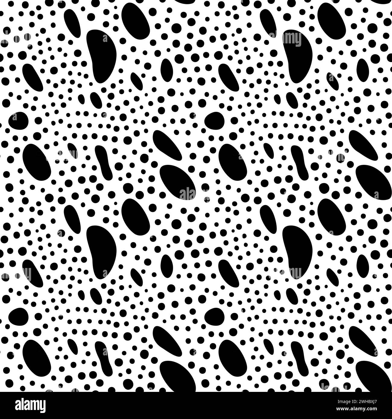 Natural spots Black and White Stock Photos & Images - Alamy