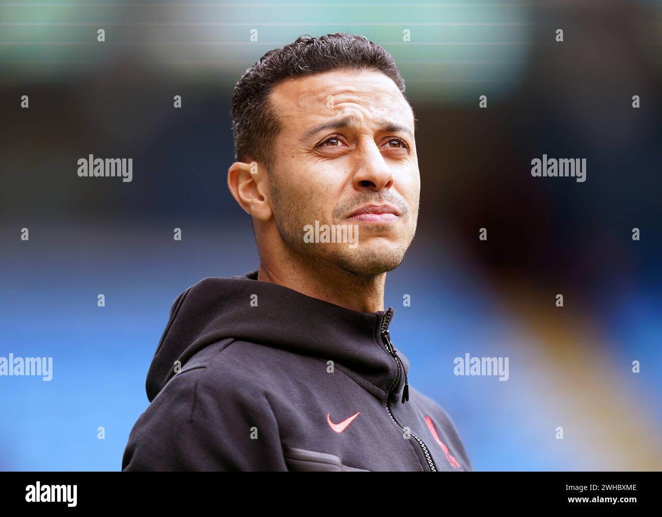 Thiago liverpool 2024 hi-res stock photography and images - Alamy
