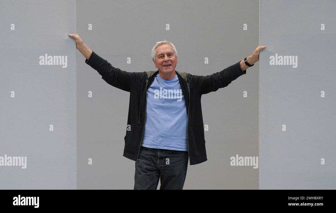 Hamburg, Germany. 09th Feb, 2024. John Neumeier, artistic director of ...