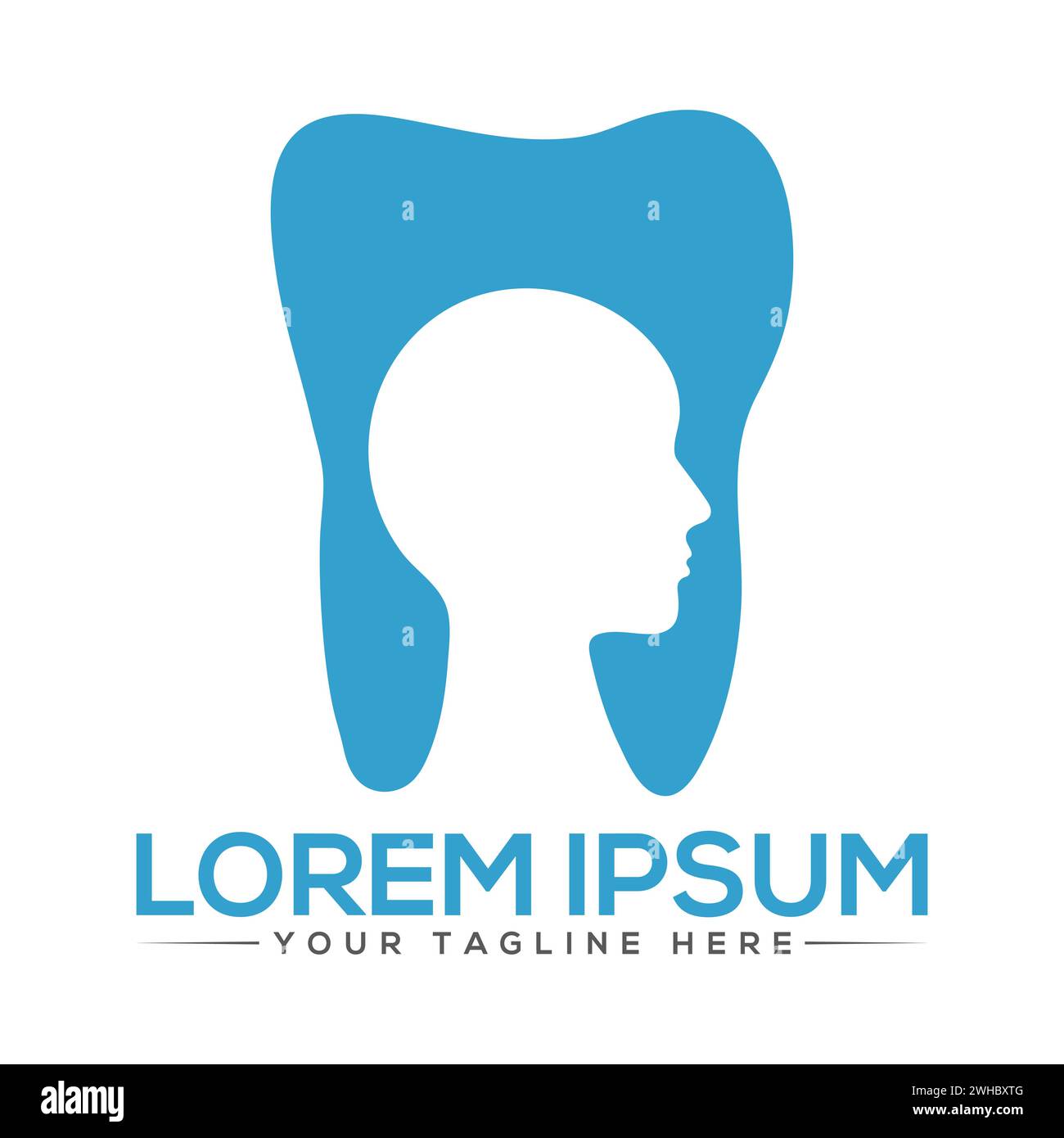 Dental Logo Design. Unique and Professional Dental Logo Design Stock ...